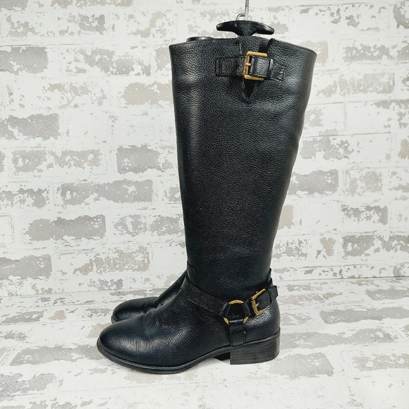 Lauren Ralph Lauren | Shoes | Lauren Ralph Lauren Mcleod Black Leather ...